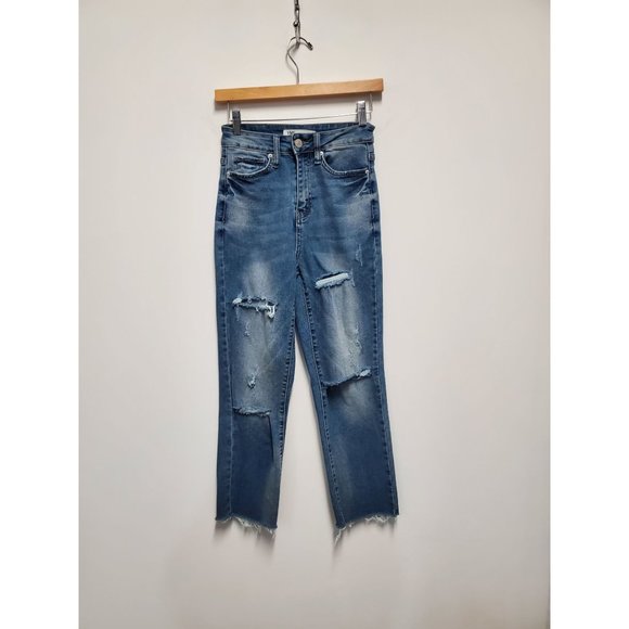 YMO DREAM | Jeans | Ymi Jeans Hybrid Dream High Rise Anklet Distressed ...